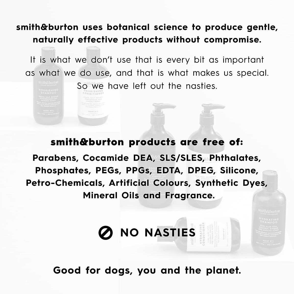 smith&burton Heal & Protect Soothe Balm for Dogs & Cats with Manuka Honey. Multi-Tasker for Paws, Nose, Elbows, Dry Spots & More, 2.2-Oz Tin, 100% Natural. No Nasties.