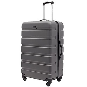 Travelers Club Harper Luggage, Charcoal, 2 Piece Set