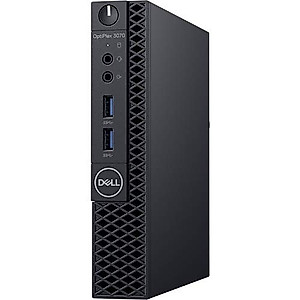 Dell OptiPlex 3070 KPGGF Intel Core i5 8th Gen 8500T (2.10 GHz) 8 GB DDR4 256 GB SSD Windows 10 Pro 64-bit