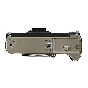 Fujifilm X-T200 Mirrorless Camera Body - Champagne Gold