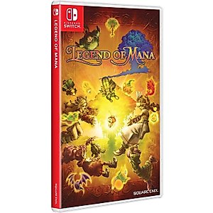 Legend of Mana Remastered - Nintendo Switch