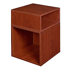 Niche Cubo Storage Set- 1 Full Cube/1 Half Cube- Cherry
