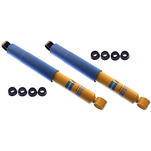 NEW BILSTEIN FRONT & REAR SHOCKS FOR 98-04 TOYOTA TACOMA PRERUNNER & 95-04 TACOMA 4WD BASE SR5 DLX LIMITED, 4600 SERIES 46MM SHOCK ABSORBERS, 1995 1996 1997 1998 1999 2000 2001 2002 2003 2004