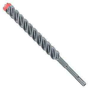 Diablo by Freud DMAPL4280 7/8 in. x 8 in. x 10 in. Rebar Demon SDS-Plus 4-Cutter Full Carbide Head Hammer Bit
