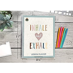 Teacher Created Resources Everyone is Welcome Lesson Planner 8.5 inches X 11 inches