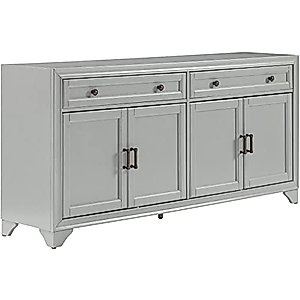 Crosley Furniture Tara Sideboard, Distressed Gray