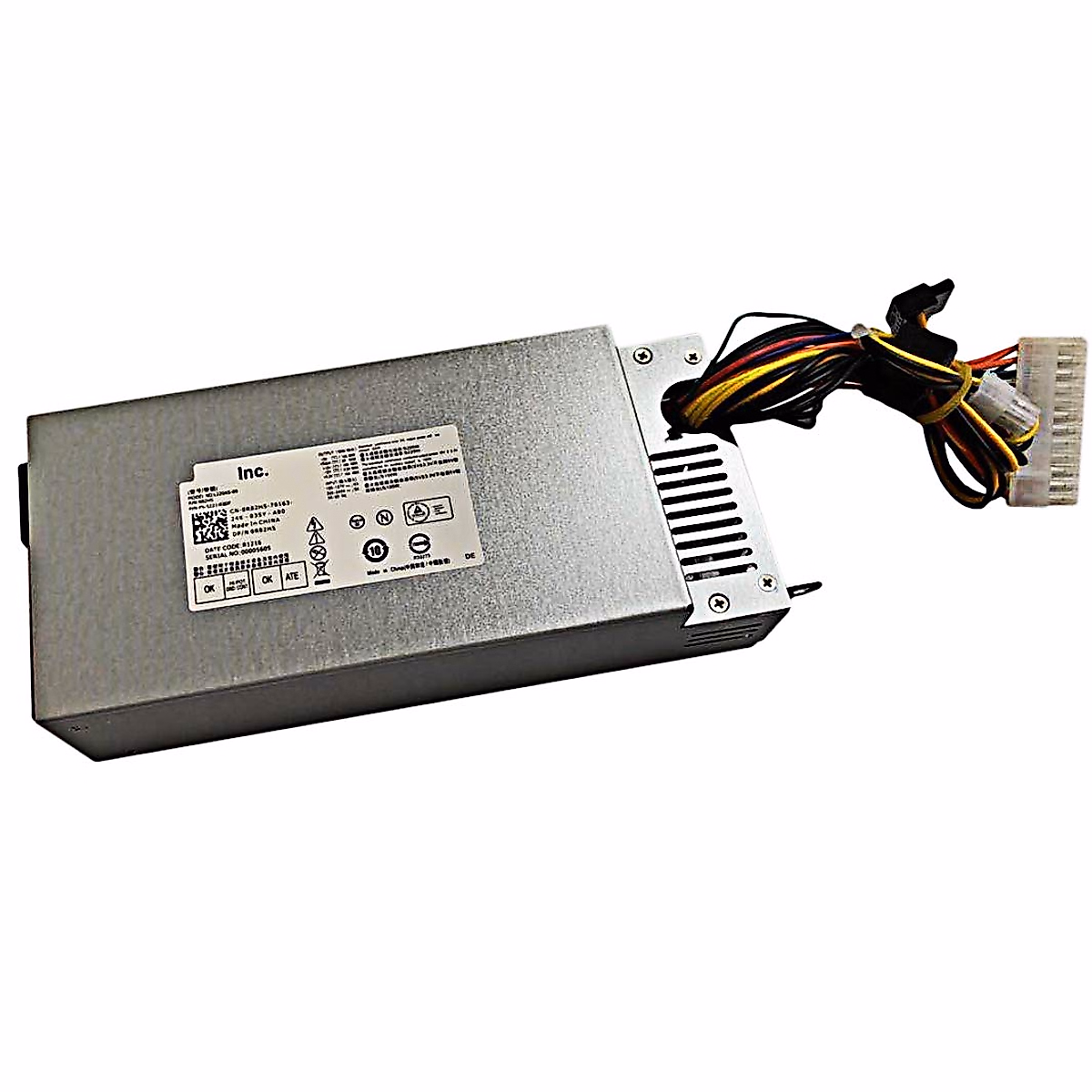 Ratuforez 220W Power Supply Replacement for Dell Inspiron 3647 660s Vostro 270 Gateway SX2300 Acer X1420 X3400 Aspire X1200 X1300 Veriton X2110 X2610 eMachines L1200 L1210 L1300 Series, R82HS R82H5
