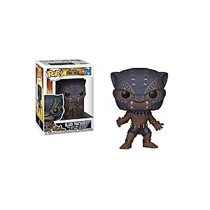 Funko Pop! Marvel: Black Panther Movie - Black Panther (Warrior Falls) Collectible Figure