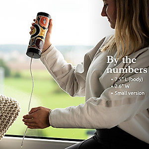 Meinl Sonic Energy Spring Drum Thunder Tube for Sound Therapy, Music Education, or Theatre Prop — Nature Noise Maker