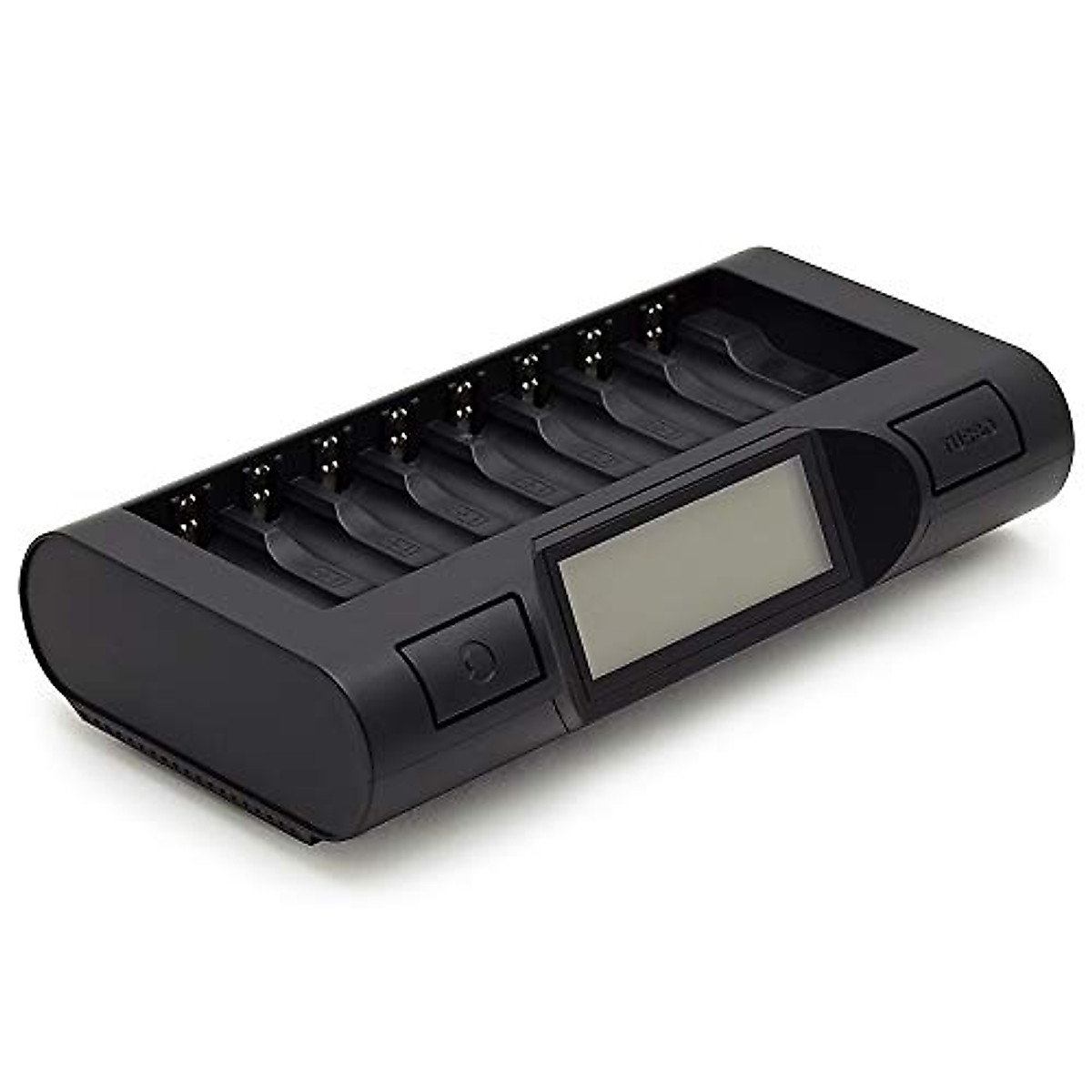 Powerex MH-C980 8-Cell Charger Analyzer with 8 Pro AA 2700mAh Batteries