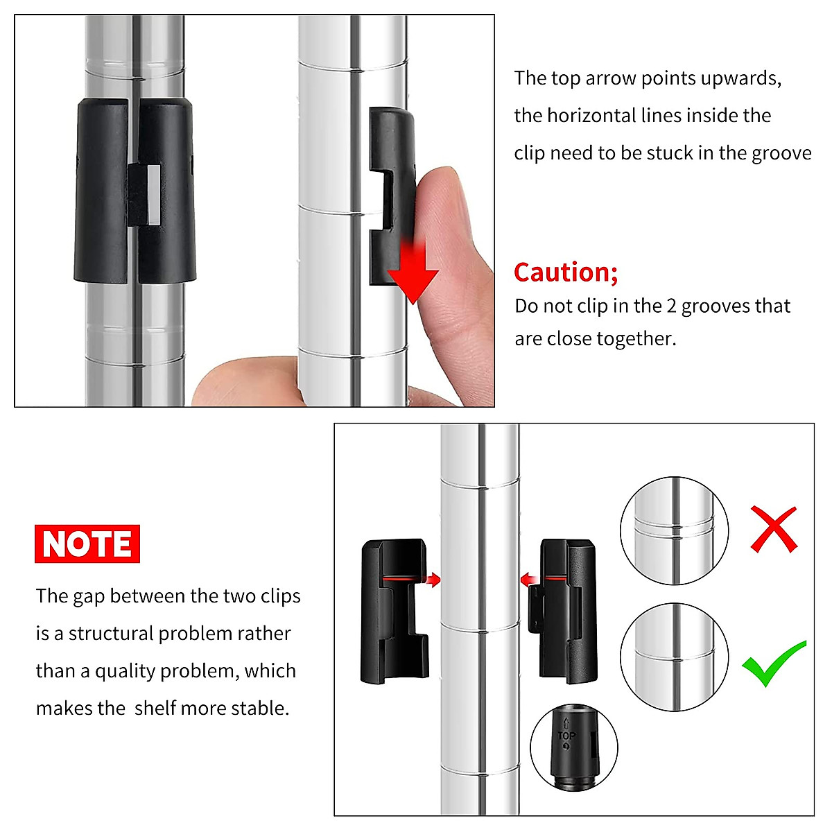 Dlewmsyic Small Storage Shelves, 3-Tier Metal Shelf Height Adjustable 23Lx13.2Wx30.2H 450lbs for Kitchen Pantry Office Rack, Chrome Wire Shelving Unit