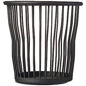 Spectrum Diversified Galaxy Cup, Office Desk Organizer & Accessory Pencil-Holders, Black