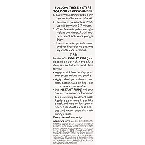 Peter Thomas Roth | Instant FIRMx Temporary Face Tightener | Firm and Smooth the Look of Fine Lines, Deep Wrinkles and Pores