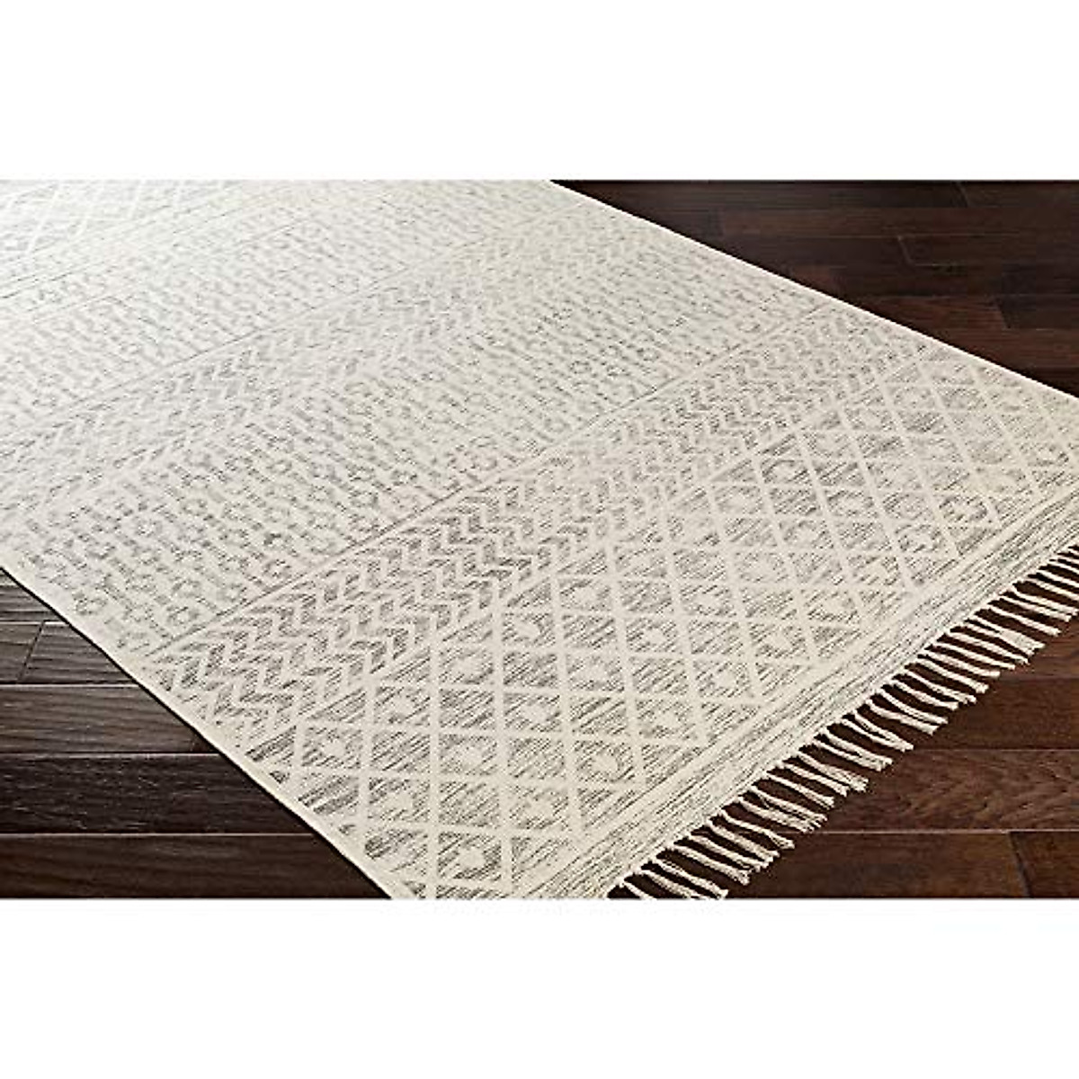 Artistic Weavers Aravis Bohemian Moroccan Area Rug, 5 ft x 7 ft 6 in, Charcoal