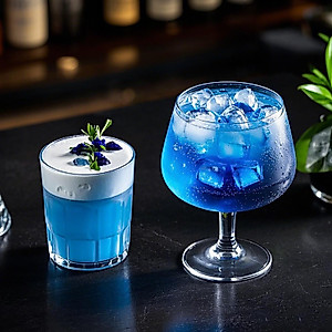 Butterfly Pea Flower Powder 4oz | Natural Blue Food Coloring for Drinks, Baking, Smoothies | Vegan, Non-GMO, Gluten-Free, No Additives