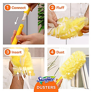 Swiffer Heavy Duty Refills, Ceiling Fan Duster, 11 Count