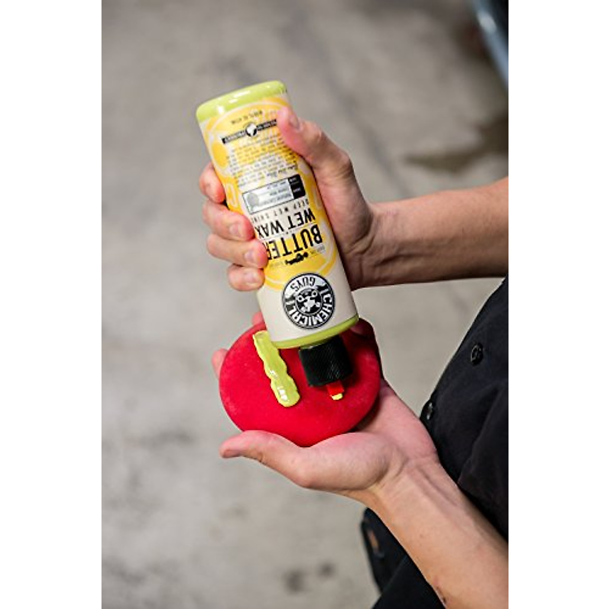 Chemical Guys Acc_113C-2PK Wax and Dressing UFO Applicator (Pack of 2)