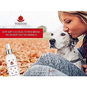 VOLOOM Very Airy Knot A Problem Leave in Hair Conditioner and Detangler Spray and Vent Brush Kit. Infused with ProVitamin B5, Amino Acids, and Botanical Extracts. (Detangler Conditioner)