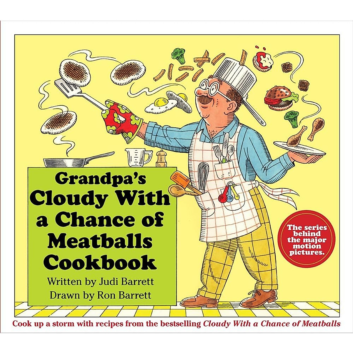Grandpa's Cloudy With a Chance of Meatballs Cookbook