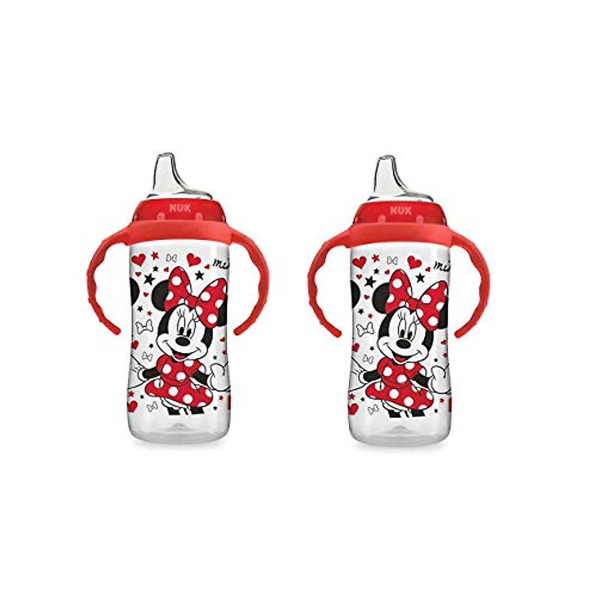 NUK Disney Large Learner Sippy Cup 2 Count (Pack of 1)