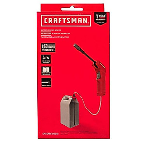 CRAFTSMAN Battery Powered Sprayer Wand (CMXCAFG190640)