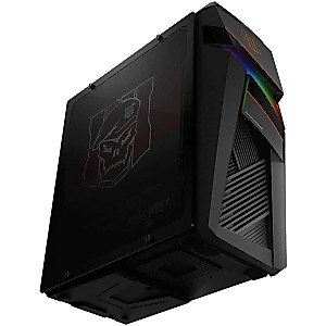 Asus ROG Strix GL12 Gaming Desktop, Overclocked 9th Gen Intel Core i7-9700K, NVIDIA GeForce RTX 2080 8GB, 16GB DDR4 RAM, 256GB PCIe Nvme SSD + 2TB HDD, Windows 10 - GL12CX-DH781, Black/Grey