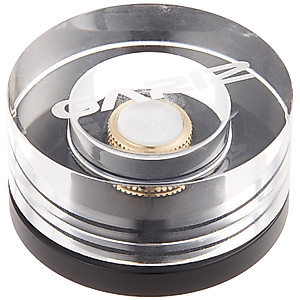 GARIZ XA-SB5 Soft Release Button (Screw) 0.5 inch (12 mm) Half Mirror