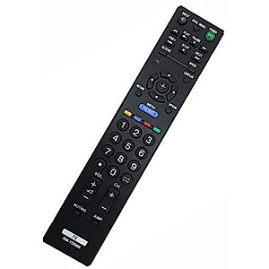 New RM-YD065 Remote Control Replacement for Sony Bravia TV KDL22BX320 KDL22BX321 KDL32BX320 KDL32BX321 KDL32BX420 KDL32BX421 KDL40BX420 KDL40BX420B KDL40BX421 KDL46BX420 KDL46BX421 KDL55BX520 KDL52W41