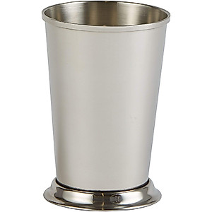 WINCO Mint Julep Cup, Silver, 1 Count (Pack of 1)