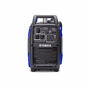 YAMAHA EF2200iS Inverter Generator, 2200 Watts, Blue