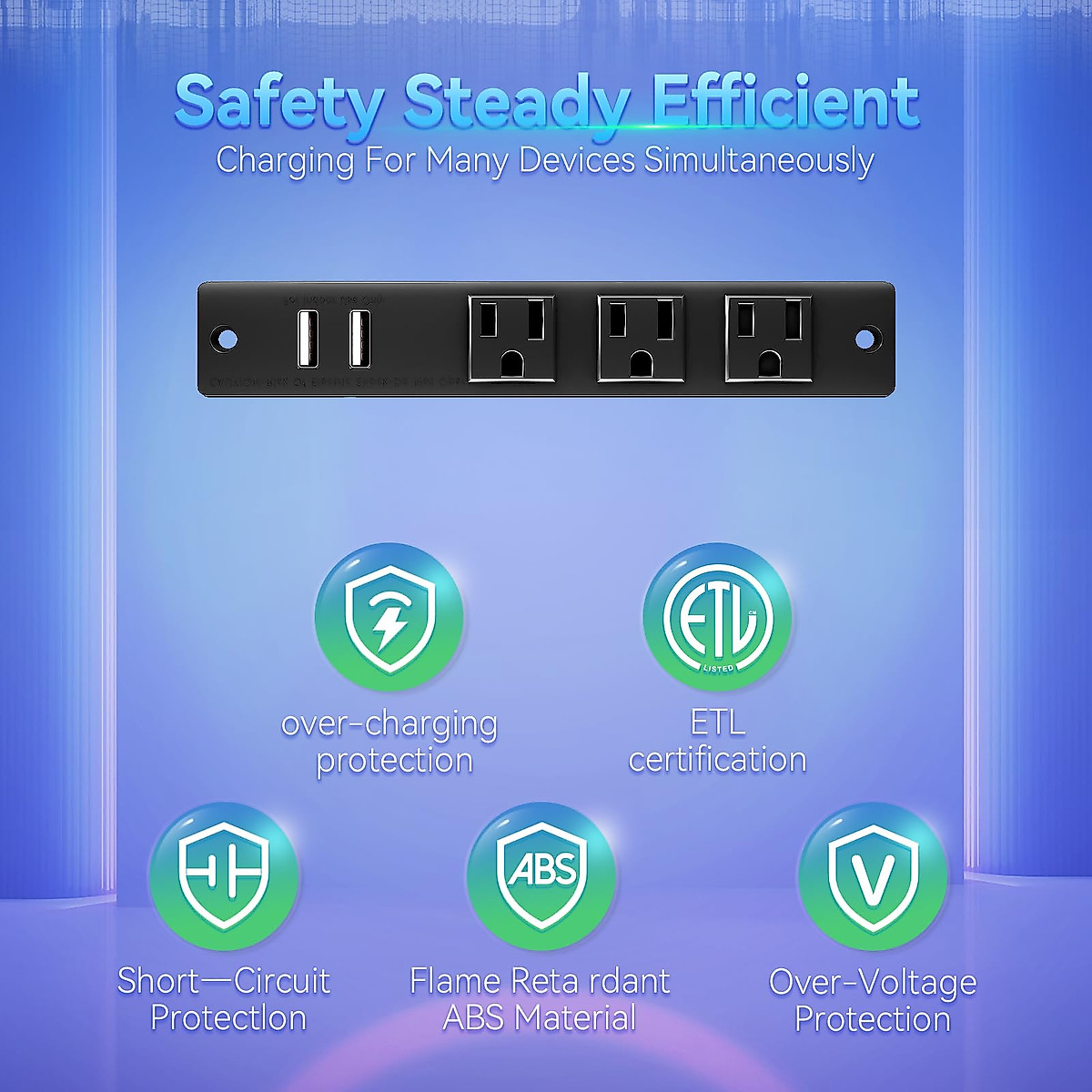 KKL Twin Bed Frames, Storage Headboard with Charging Station, RGB Light Strips, Solid and Stable, Noise Free, No Box Spring Needed, Easy Assembly, Rustic Brown