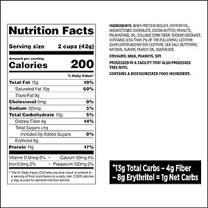 Quest Nutrition High Protein Low Carb, Gluten Free, Keto Friendly, Peanut Butter Cups, 12 Count (Pack of 1) (total- 17.76 Ounce)