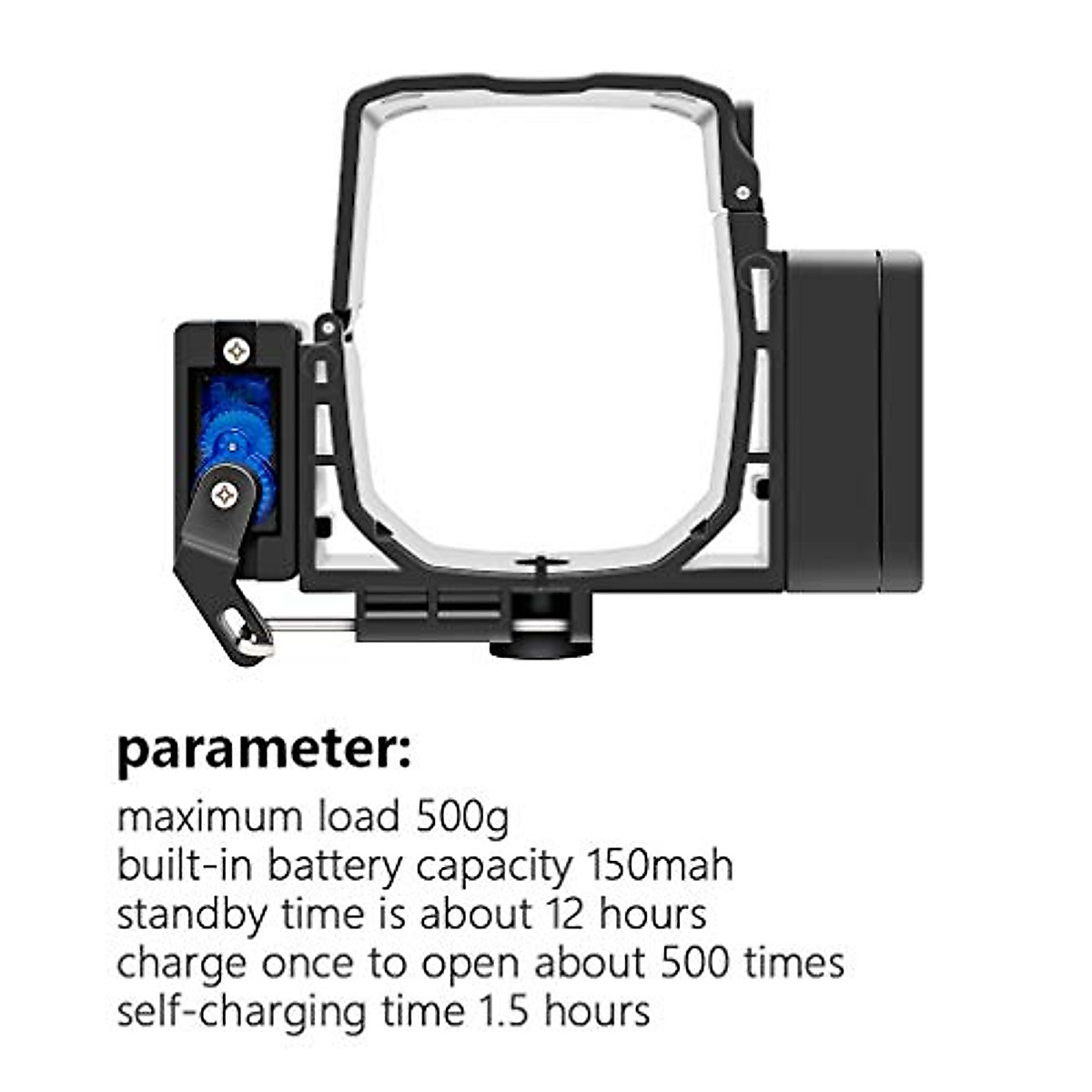 Hanatora Payload Airdrop Release Drop Device for DJI Air 2S,Mavic Air 2 Drone,Clip Delivery Transport Dropper,Wedding Fishing Bait Search & Rescue Kit Accessories