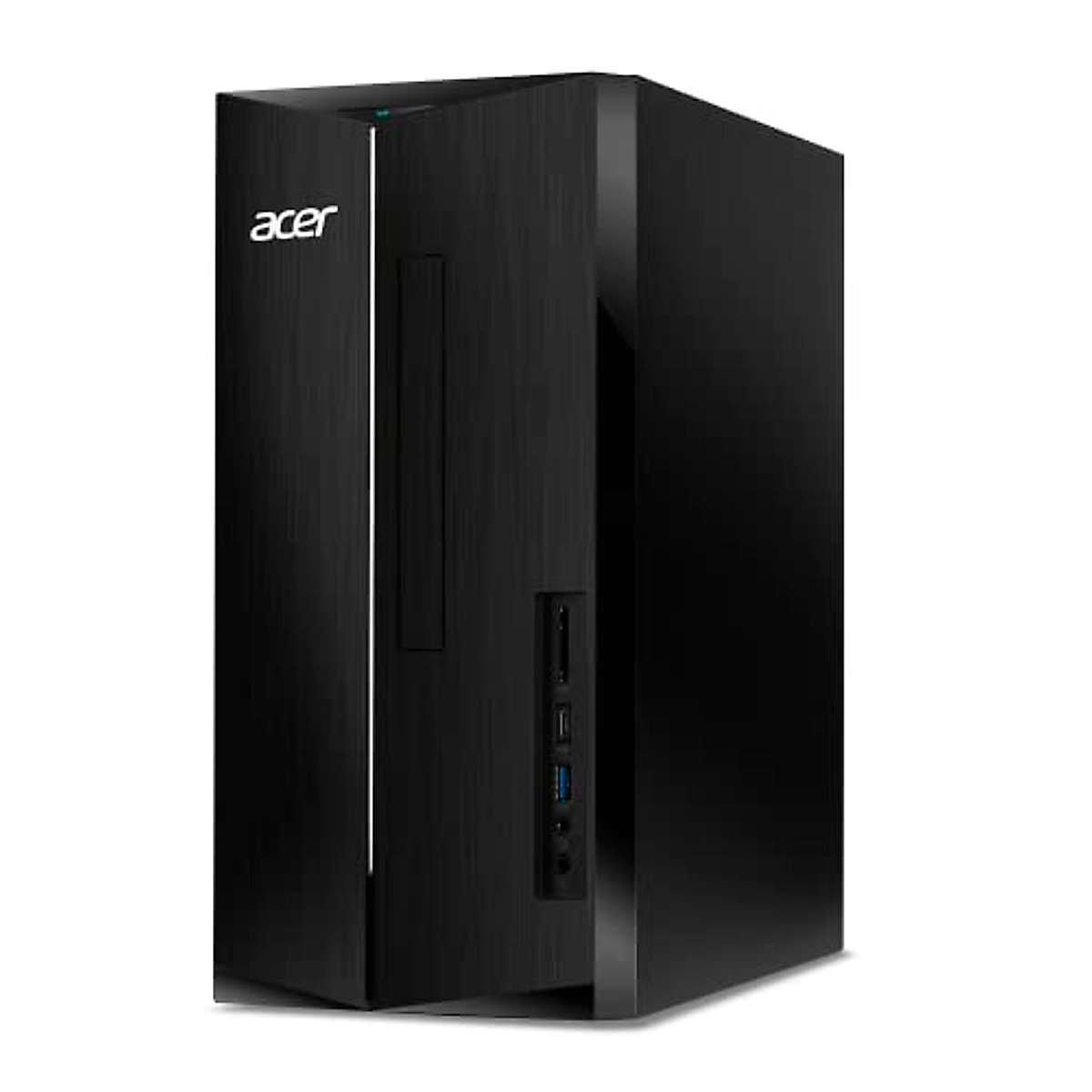 acer Aspire TC-1780-UR12 Desktop | 13th Gen Intel Core i7-13700 16-Core Processor | 16GB 3200MHz DDR4 | 512GB M.2 PCIe Gen 4 SSD | 1TB HDD | SD Card Reader | Intel Wi-Fi 6E AX211 | Win 11 Pro,Black