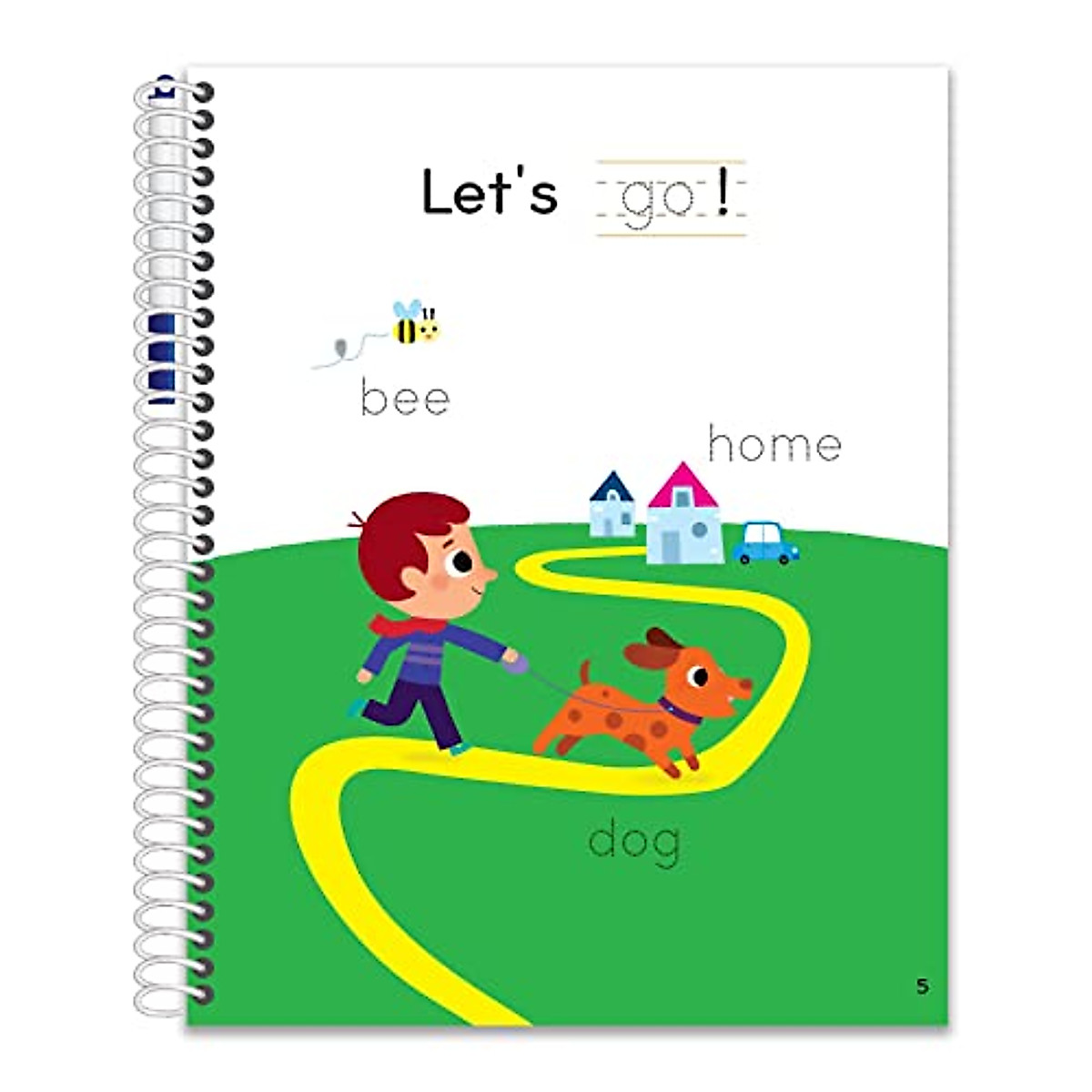 Wipe Clean Sight Words Activity Book for Kids Ages 3-5: Over 90 Words to Trace, Wipe Clean, Practice, and Learn! Includes Dry Erase Marker (Start Little Learn Big)