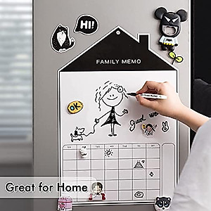 Dry Erase Markers, Lineon 100 Bluk Pack Black Whiteboard Markers with 2 Eraser, Fine Point Dry Erase Markers Perfect For Writing on Whiteboards, Dry-Erase Boards,Mirrors for School Office Home