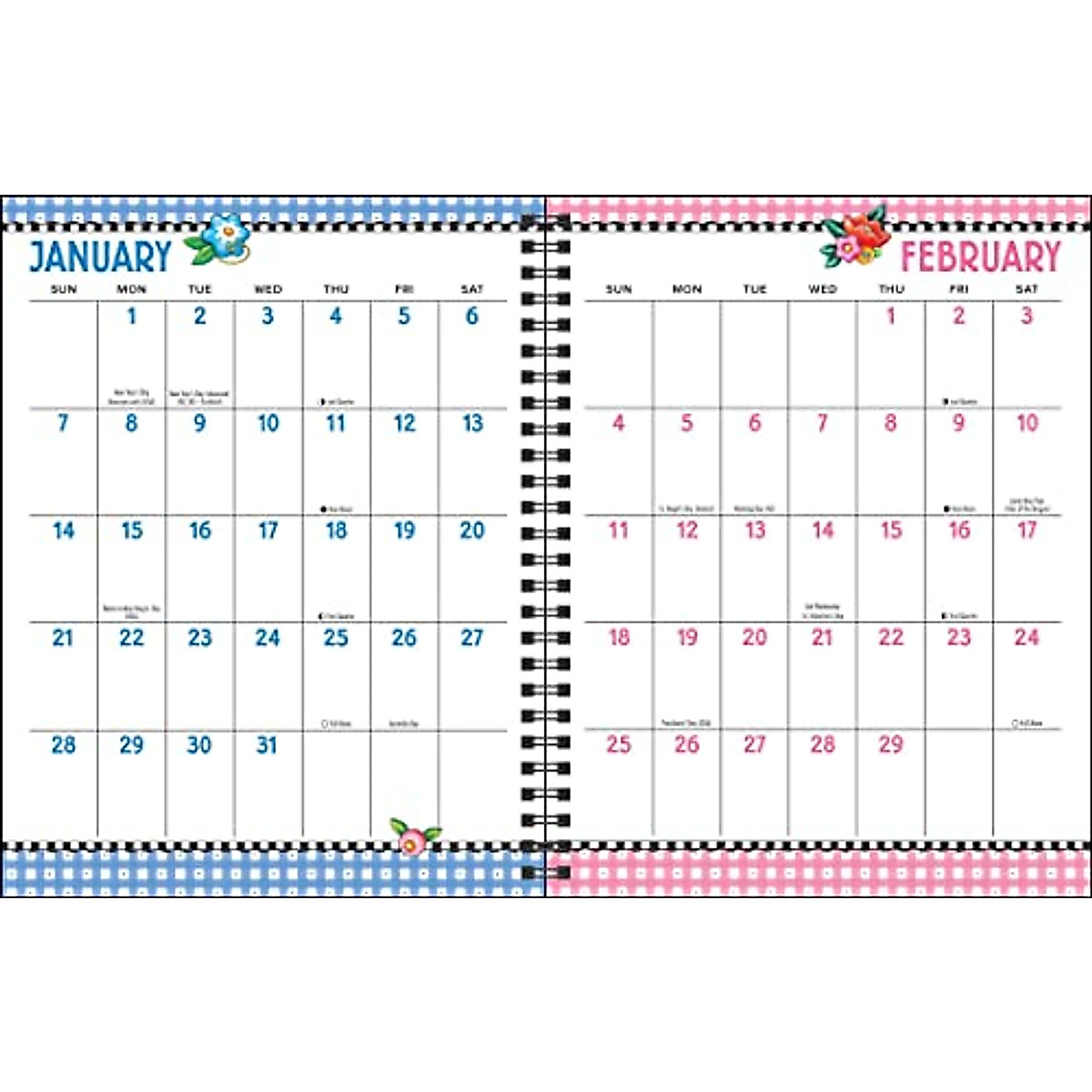 Mary Engelbreit's 12-Month 2024 Monthly/Weekly Planner Calendar: Always Seek Knowledge