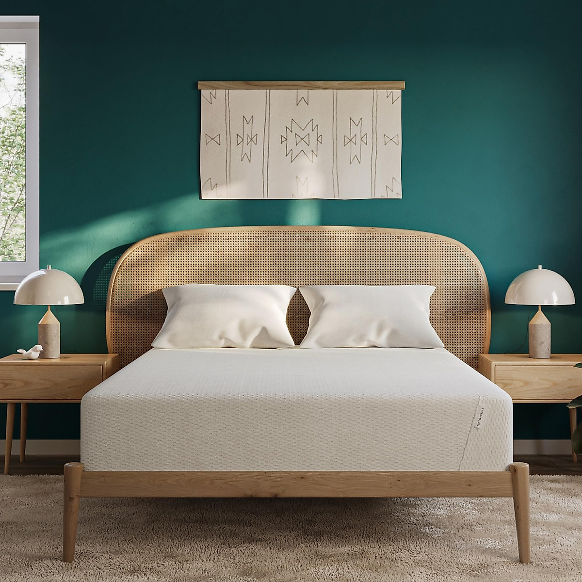 Tuft & Needle Kin Medium Plush 12" Cal King Adaptive Foam Mattress in a Box, Cooling Gel, Pressure Relief, Durable Support, 100 Night Trial, Fiberglass Free, CertiPUR-US, 10-Year Limited Warranty