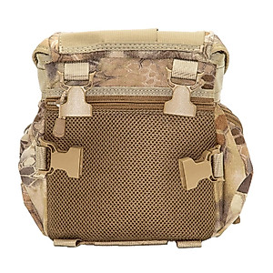 Alaska Guide Creations Denali ROK7 X56 Series HBS | Binoculars and Rangefinders Field Case Bag | Binocular Harness for Comfort and Quick Access (Realtree Excape)