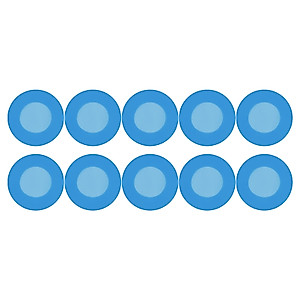 POPETPOP Stethoscope Cover - 10pcs Stethoscope Cover Soft Silicone Stethoscope Spare Parts Stethoscope Stethoscope Diaphragm Covers for Hospital Doctor