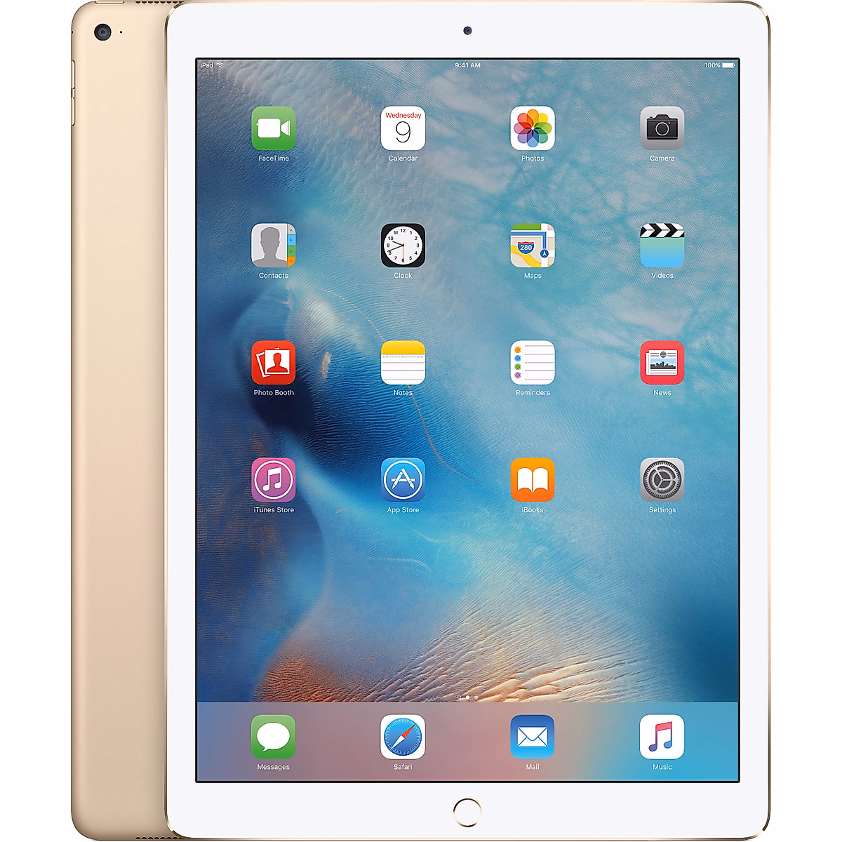 Apple iPad Pro (32GB, Wi-Fi, Gold) 12.9in Tablet (Renewed)