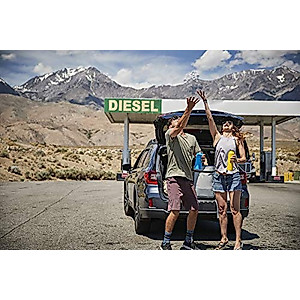 Hydro Flask Water Bottle - Stainless Steel & Vacuum Insulated - Wide Mouth with Leak Proof Flex Cap - Old Style Design - 40 oz, Olive