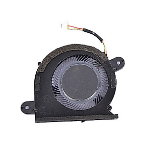 CPU GPU Cooling Fan for DELL XPS 2020 13 9300 9310 0WX28K 0FRK0V Laptops Replacement Cooler for Laptops,Repair Part Spare (GPU)