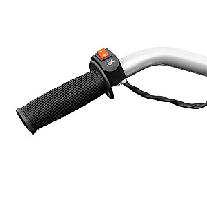 Stark 31cc Vibratory Screed Gas Power Screed Engine EPA Concrete Surface Finish Leveling Tamper Ruler with 7' feet Blade