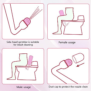 Peri Bottle for Postpartum Care,12 OZ Perineal Bottle Postpartum Essentials Upside Down Peri Bottle for Perineal Recovery and Cleansing After Birth