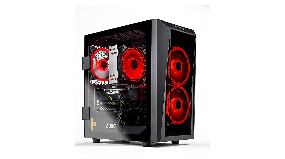 Skytech Blaze II Gaming PC & 21.5" Monitor Bundle