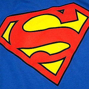 Popfunk Superman Classic Logo Baby Onesie Bodysuit (12 mos)