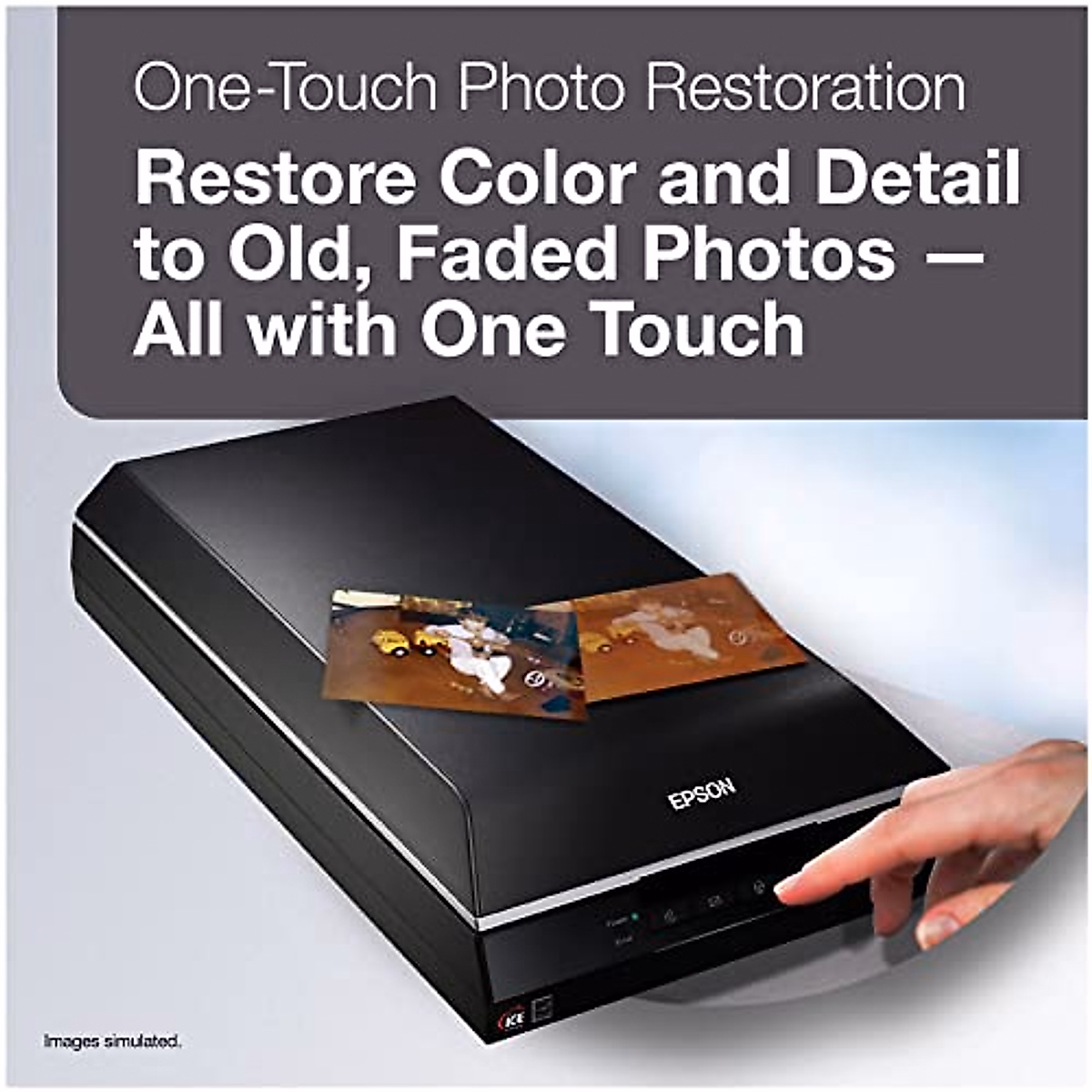 Epson Perfection V600 Color Photo, Image, Film, Negative & Document Scanner