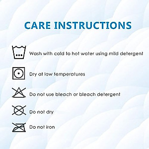 JURLYNE Mattress Pad Full XL Size, Quilted Fitted Mattress Cover, Pillow Top with Fluffy Breathable 5D & 7D Spiral Fiber Filling, Cooling Mattress Topper Cover, Protector, White