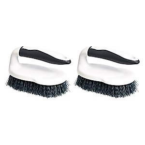AmazonCommercial All Purpose Scrub Brush - 2-pack